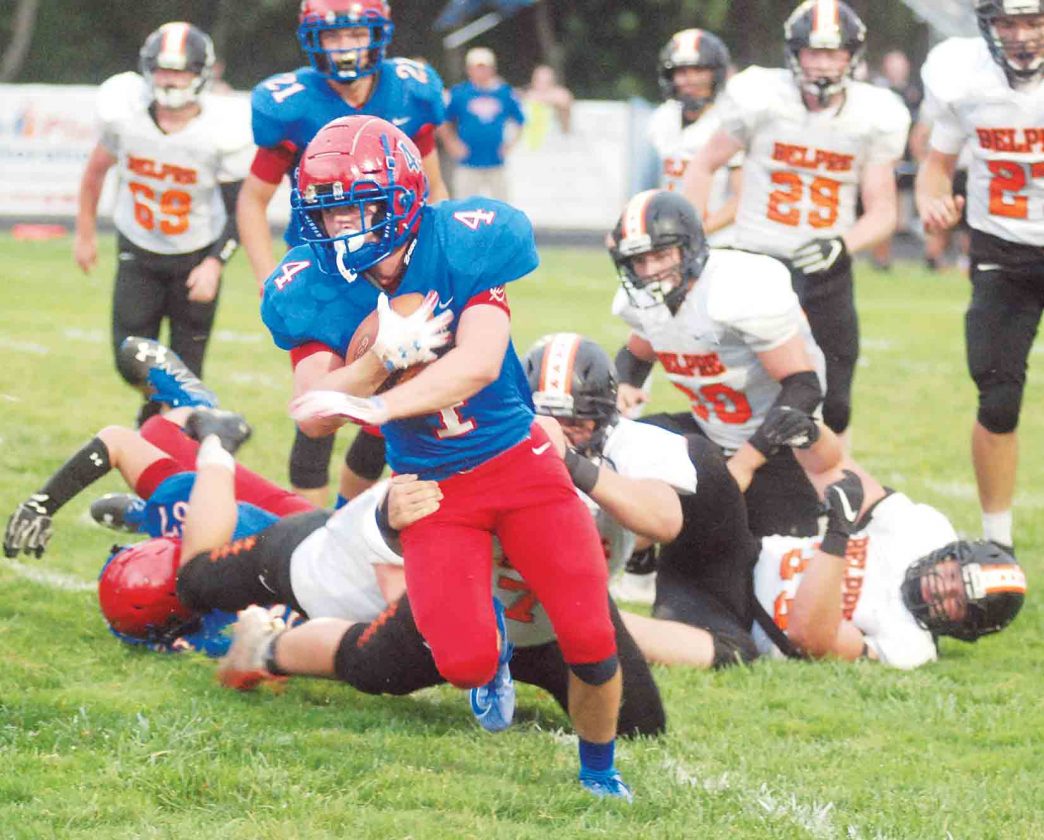 Fort Frye pulls away, bests Belpre | News, Sports, Jobs - News and Sentinel